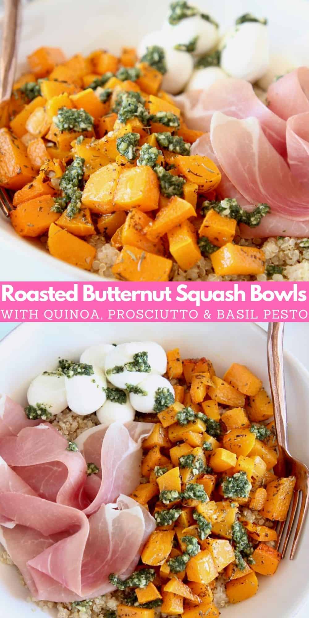 Italian Roasted Butternut Squash Bowl - Bowls Are The New Plates