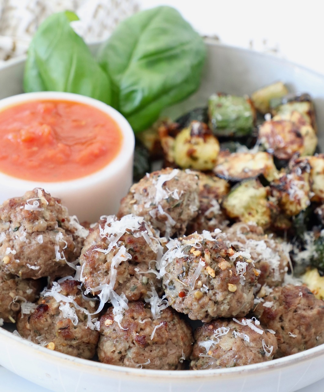 The BEST Easy Keto Meatballs - Bowls Are The New Plates