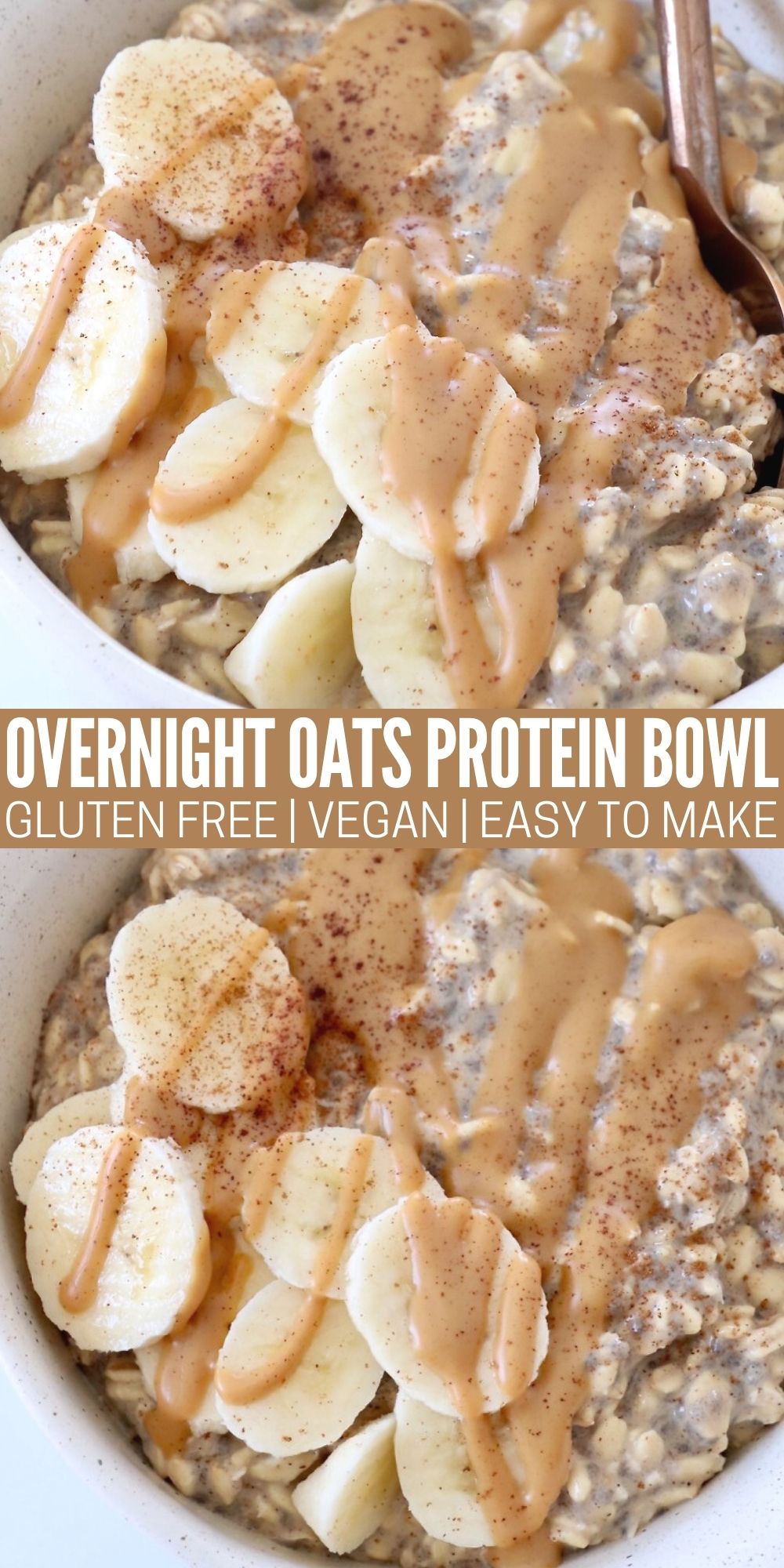 Easy Overnight Oats Protein Bowls - Bowls Are The New Plates