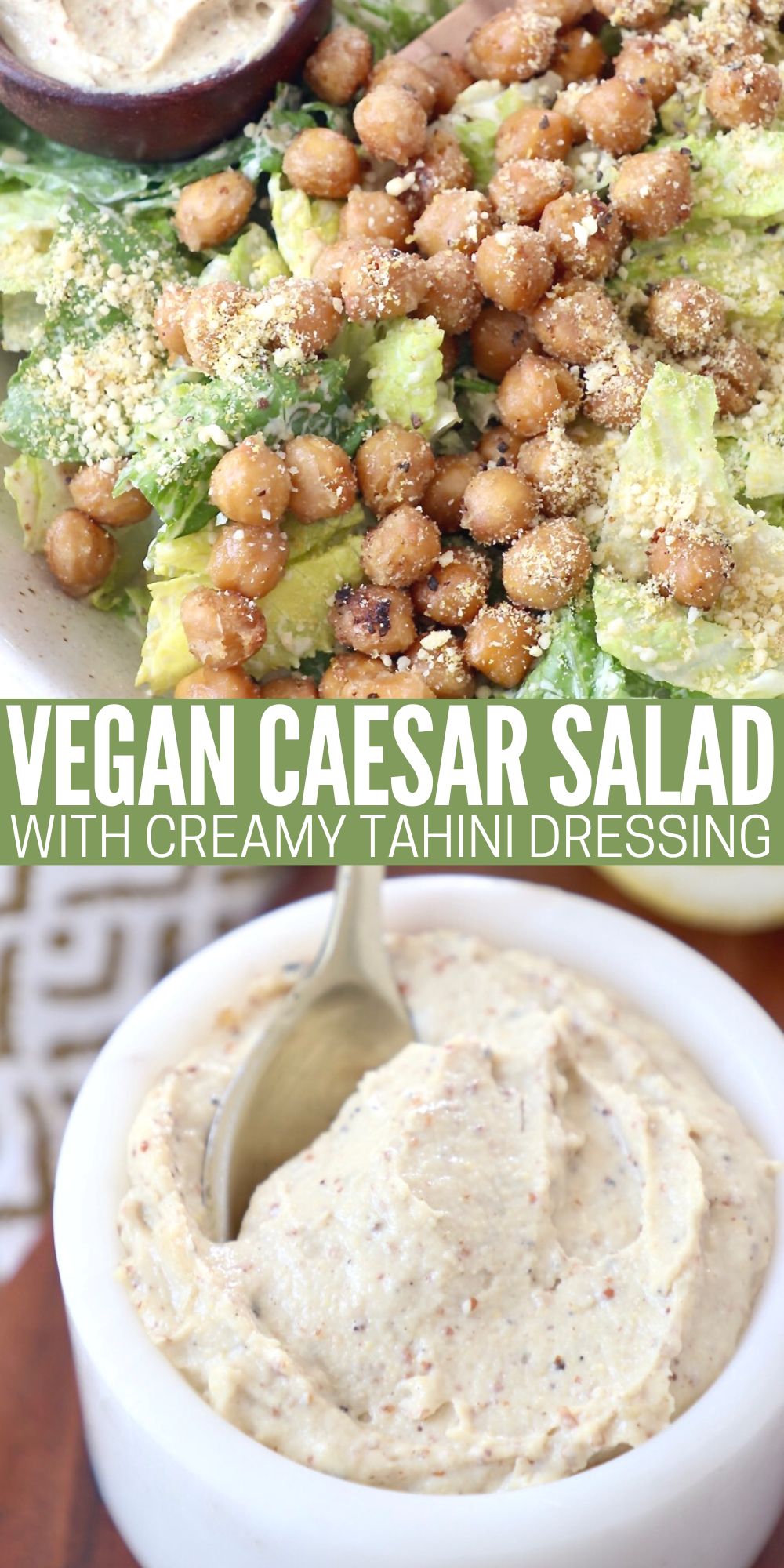 Vegan Caesar Salad Recipe - Bowls Are The New Plates