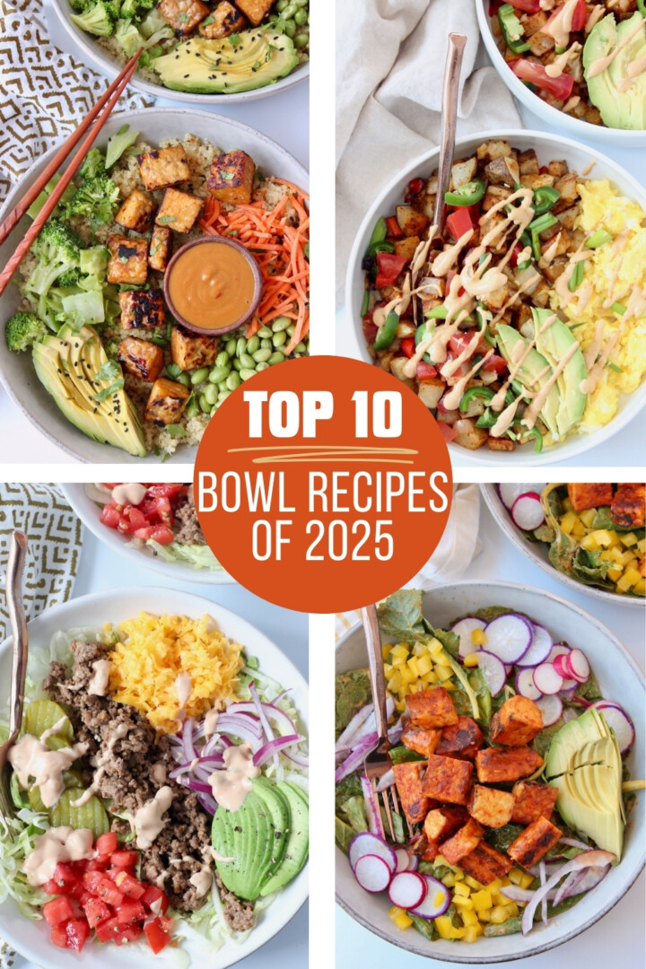 The 10 Bowl Recipes You’ll Want on Repeat This Year